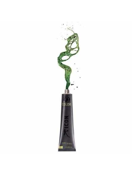 Tinte de ICON Color Metallic Green Envy - Tintes ICON