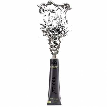 Tinte de ICON Color Metallic Brushed Nickel - Tintes ICON