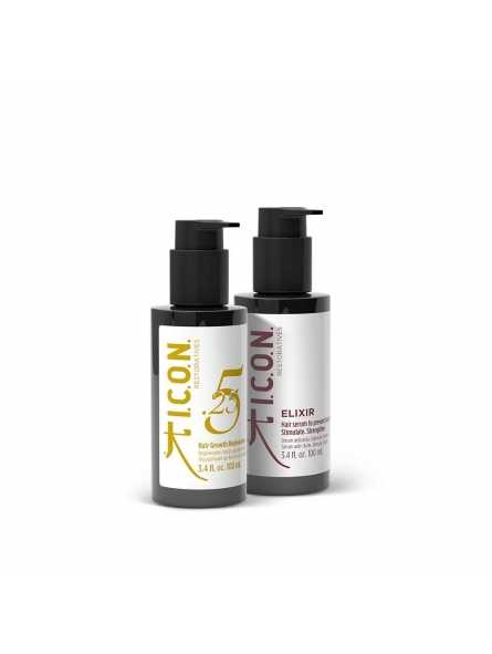 Buy ICON Restoratives Pack: Anti-Hair Loss Serum + Hair Regenerator 5.25 ️ ICON Lovely